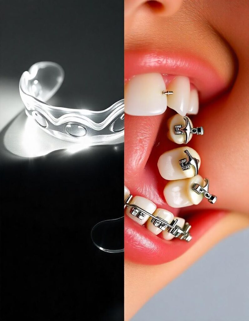 Do clear aligners work for crowded teeth | Focus Dental